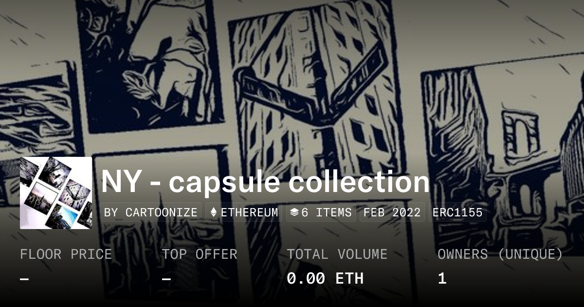 NY - capsule collection - Collection | OpenSea