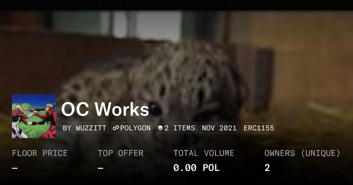 OC Works - Collection | OpenSea