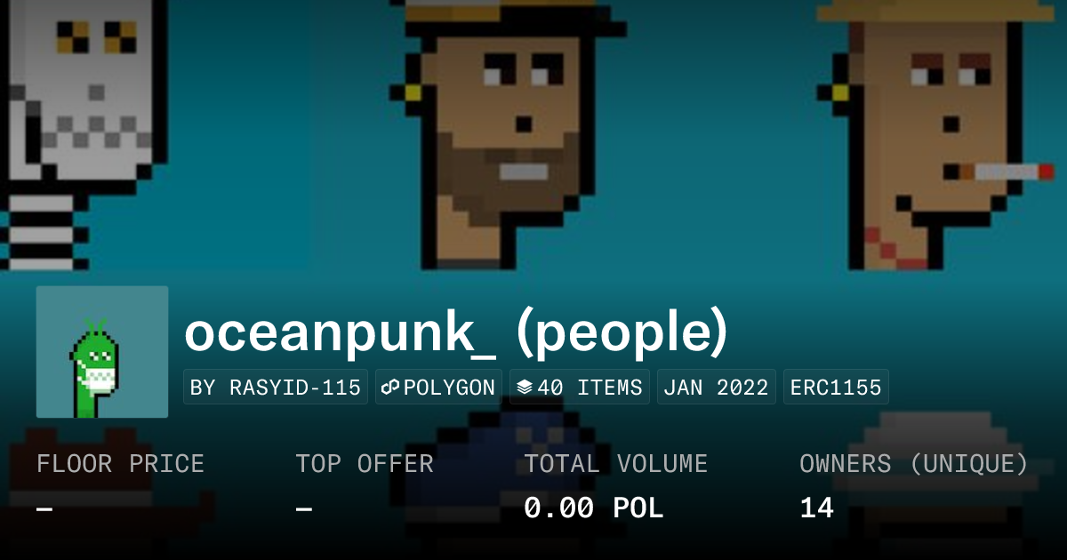 oceanpunk_ (people) - Collection | OpenSea