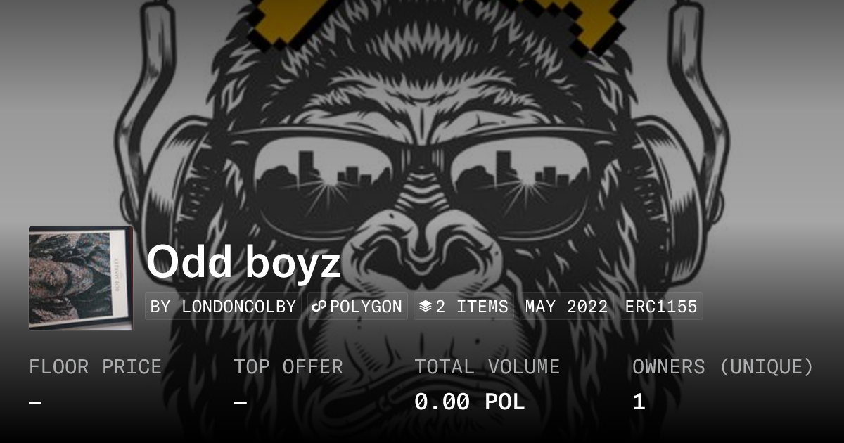Odd boyz - Collection | OpenSea