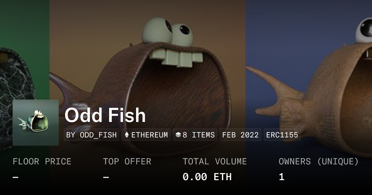 Odd Fish - Collection | OpenSea