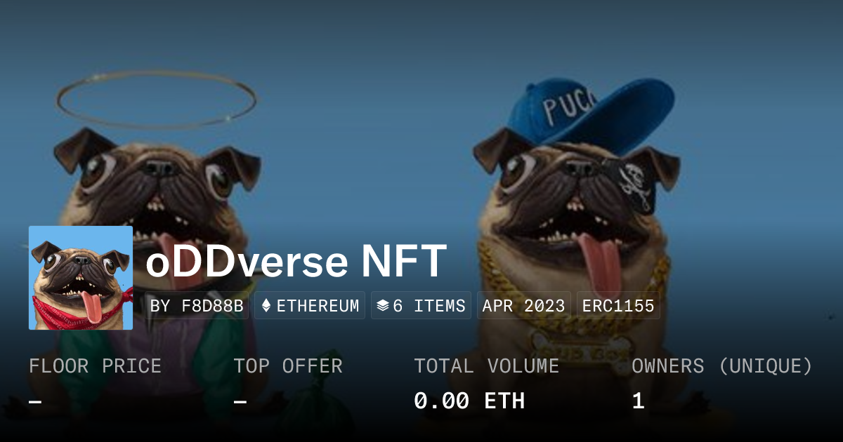 oDDverse NFT - Collection | OpenSea