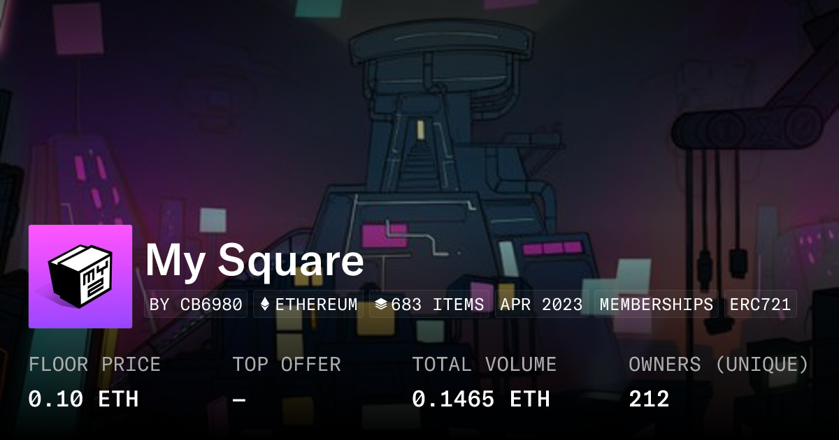 My Square - Collection | OpenSea