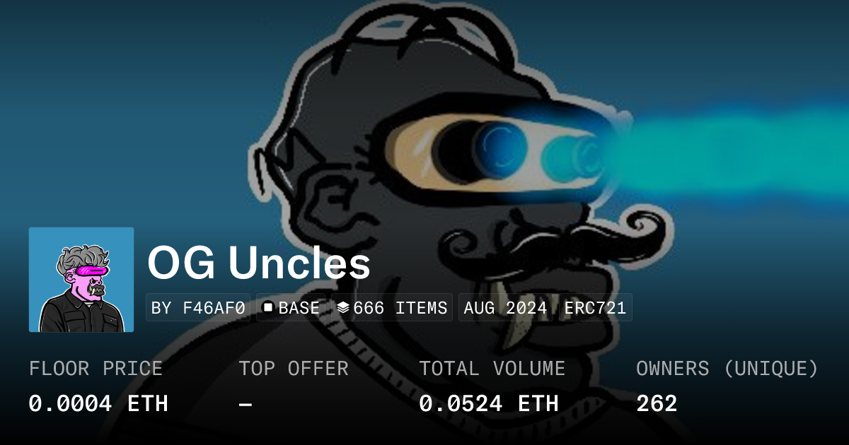OG Uncles - Collection | OpenSea