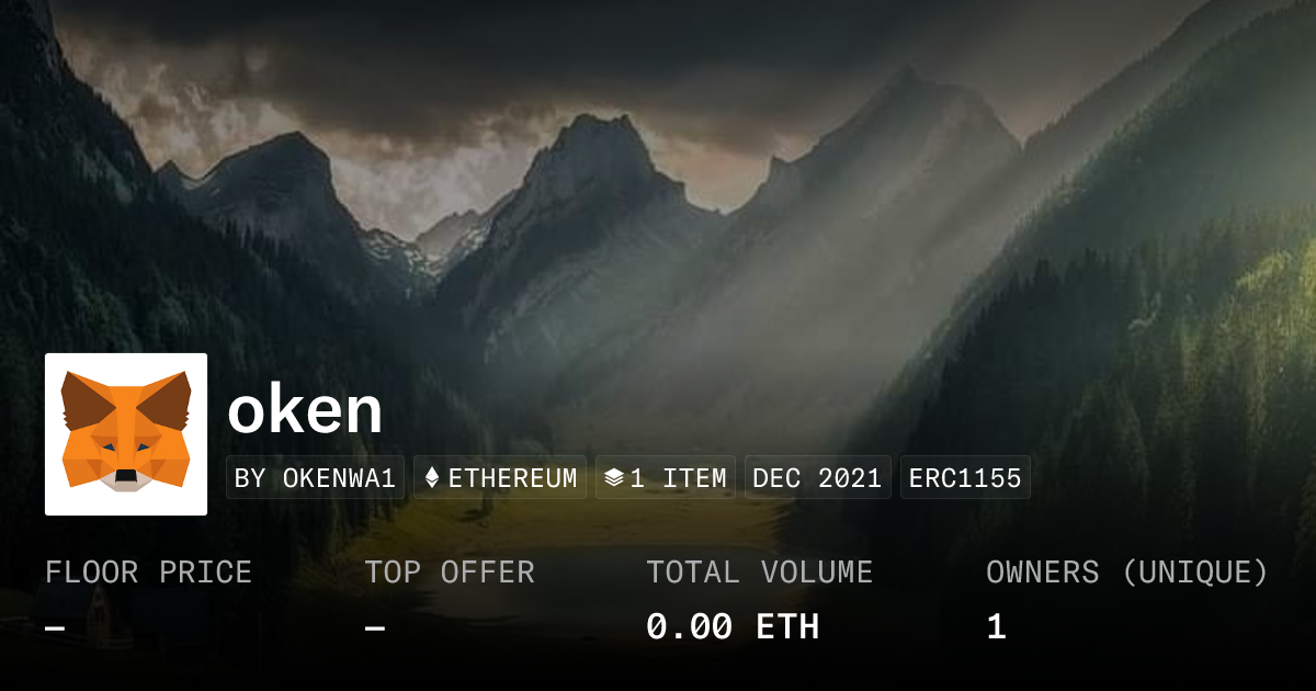 oken - Collection | OpenSea