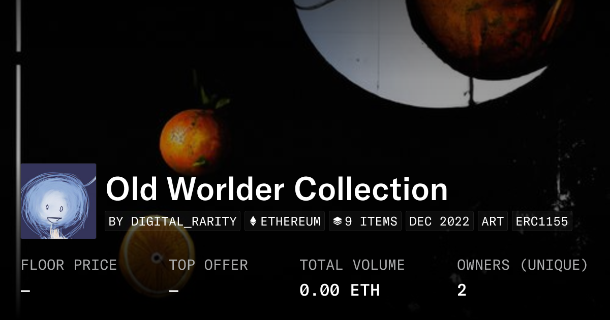 Old Worlder Collection - Collection | OpenSea