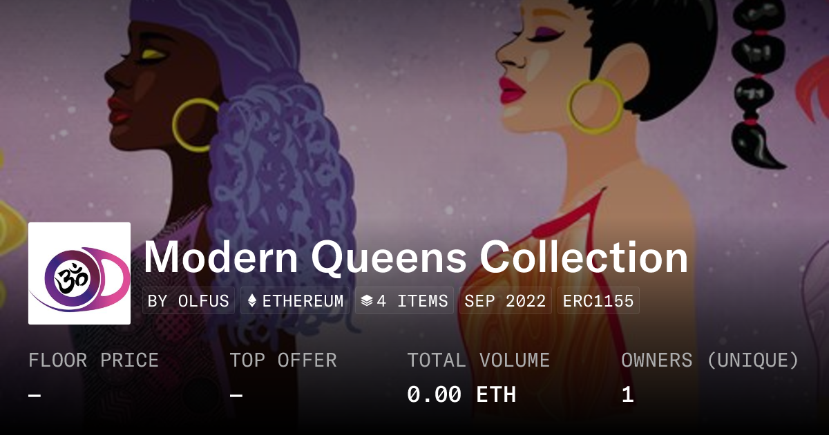 Modern Queens Collection - Collection | OpenSea
