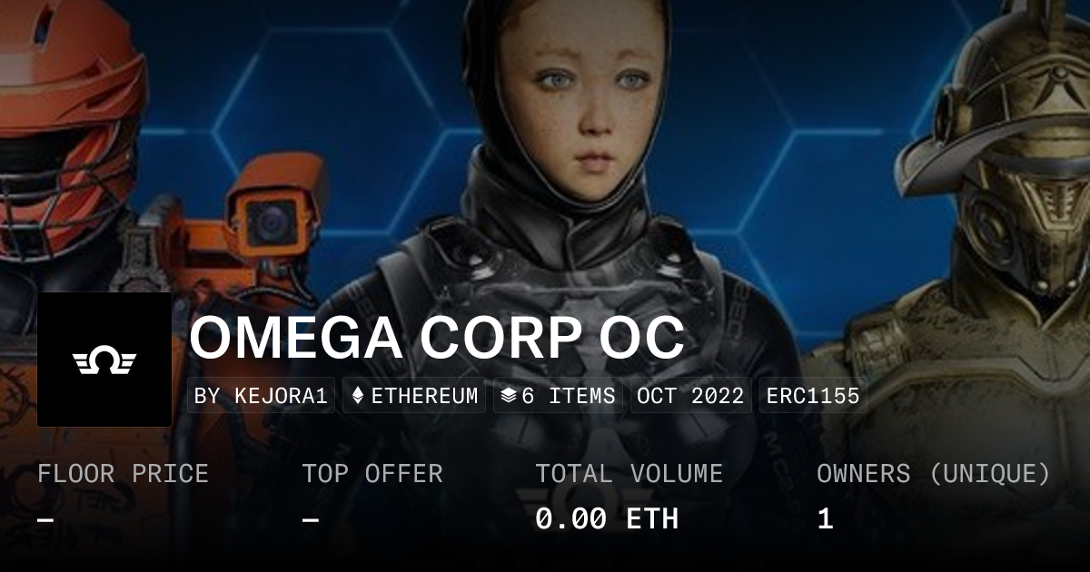 OMEGA CORP OC - Collection | OpenSea