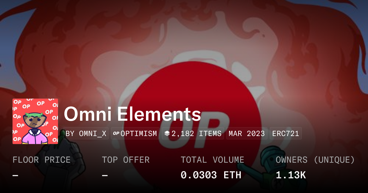 Omni Elements - Collection | OpenSea