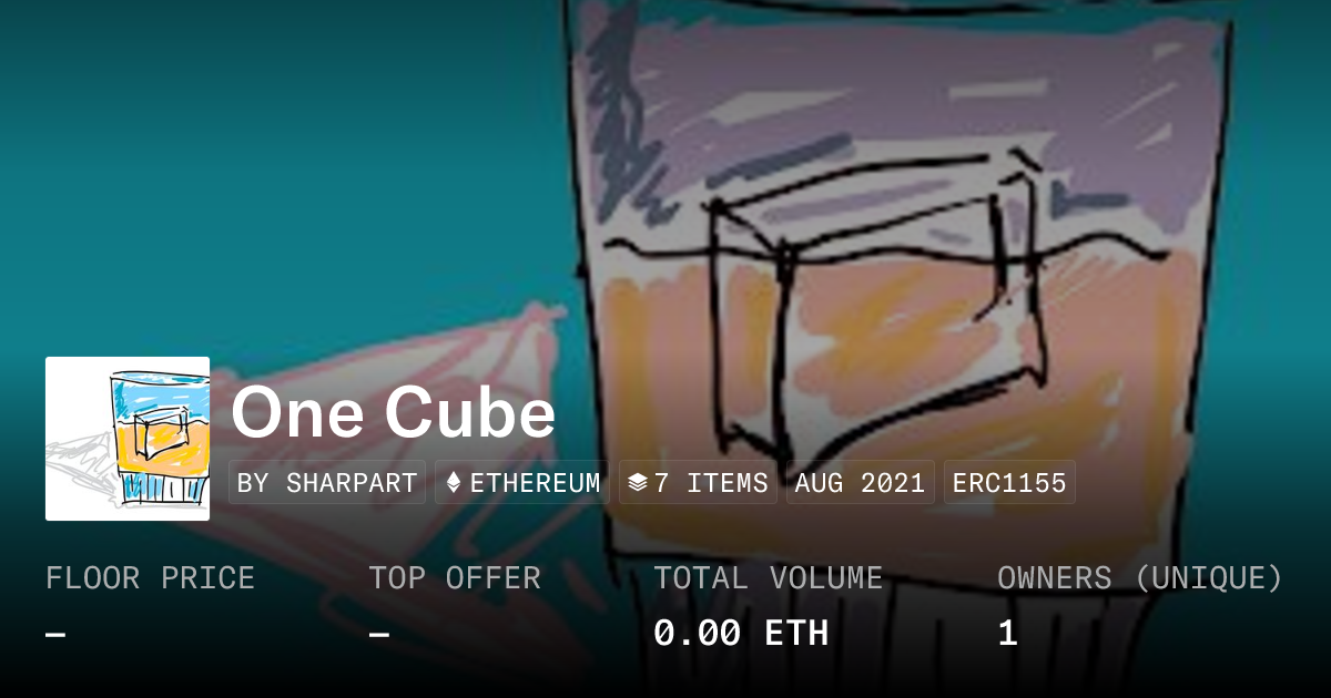 One Cube - Collection | OpenSea