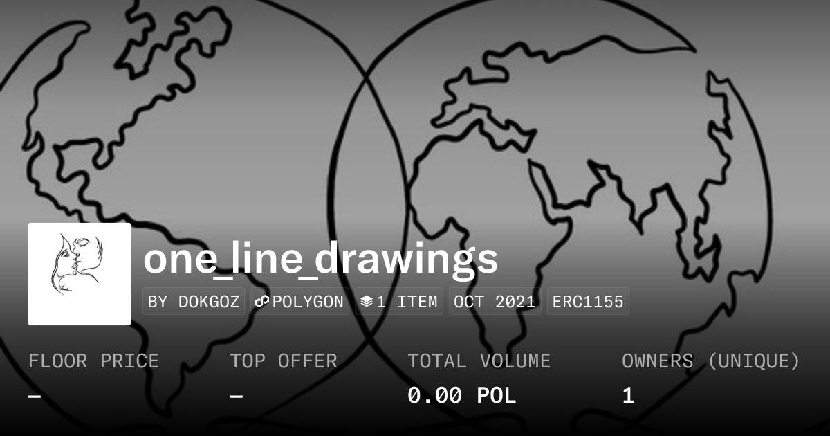 one_line_drawings - Collection | OpenSea