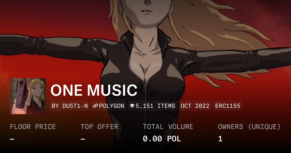 ONE MUSIC - Collection | OpenSea