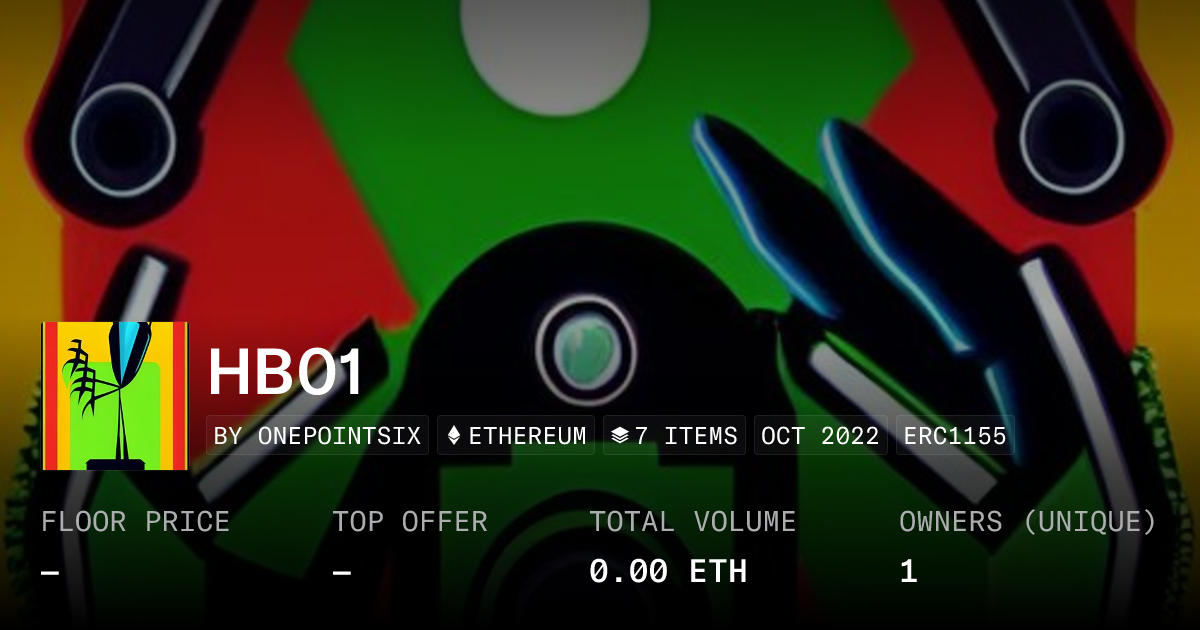 HB01 - Collection | OpenSea