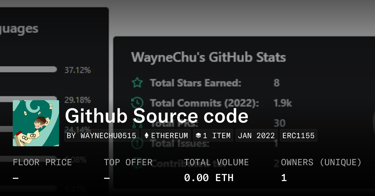 Github Source code - Collection | OpenSea