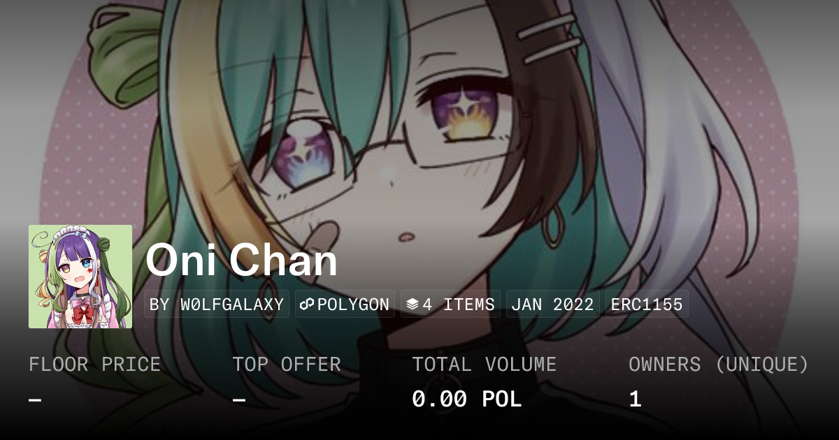 Oni Chan - Collection | OpenSea