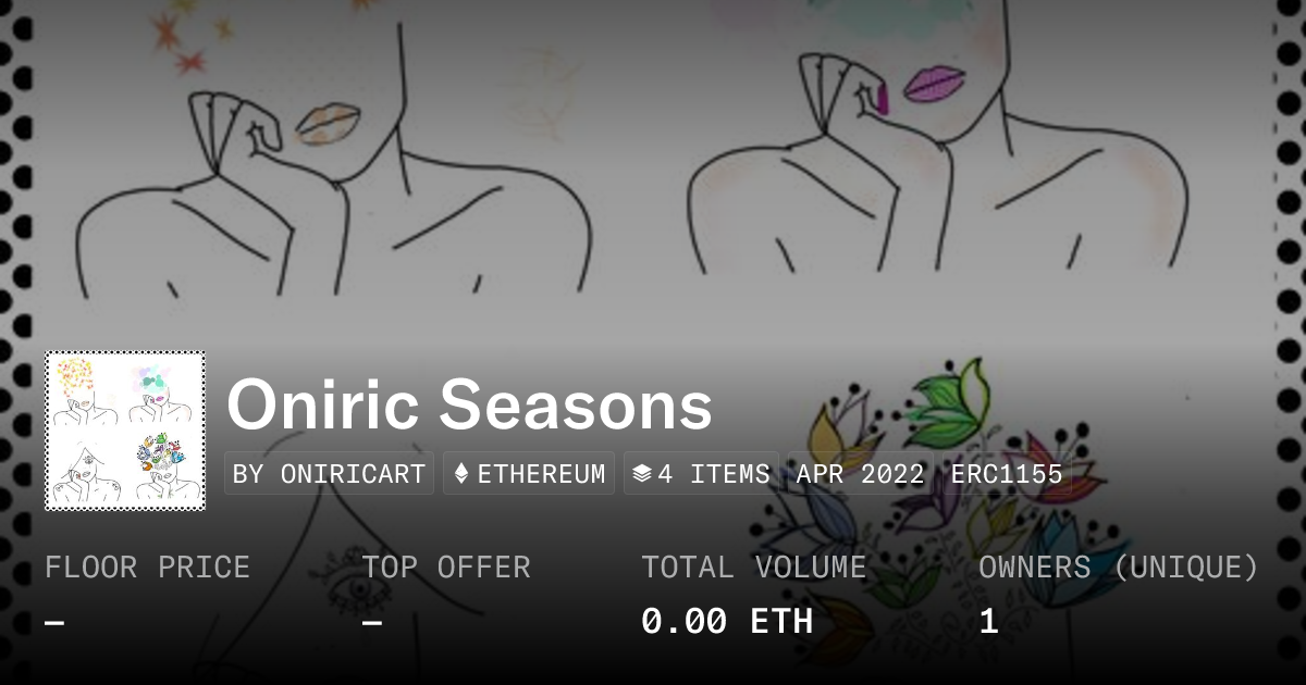 Oniric Seasons - Collection | OpenSea