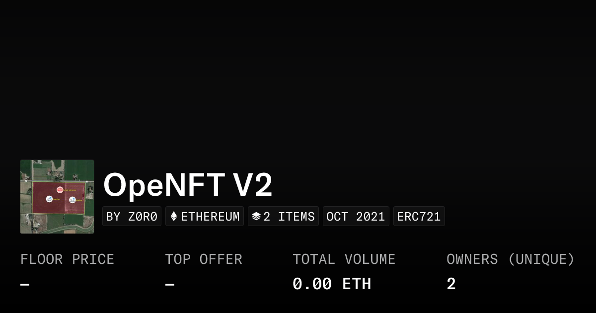 OpeNFT V2 - Collection | OpenSea