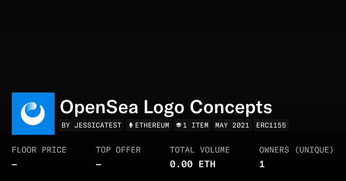 OpenSea Logo Concepts - Collection | OpenSea