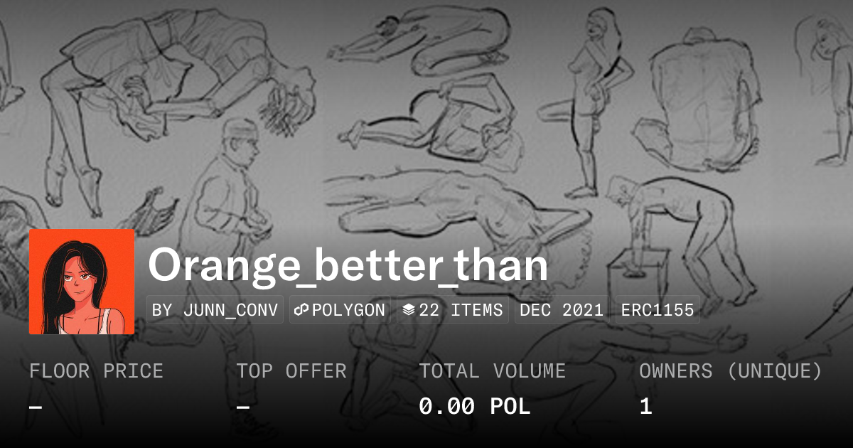 Orange_better_than - Collection | OpenSea