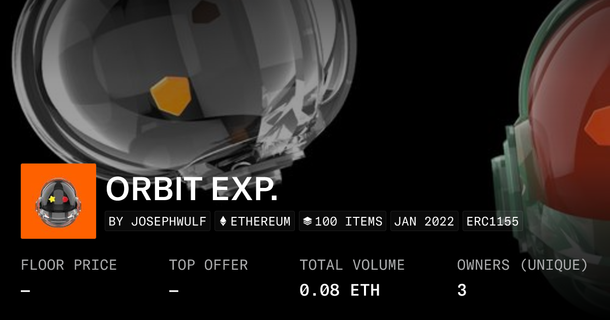 ORBIT EXP. - Collection | OpenSea