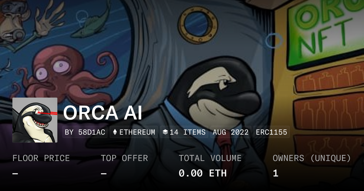ORCA AI - Collection | OpenSea