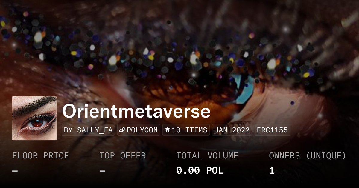 Orientmetaverse - Collection | OpenSea