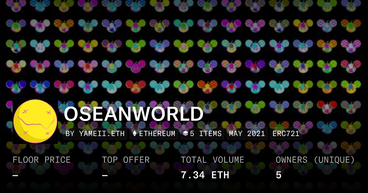 OSEANWORLD - Collection | OpenSea