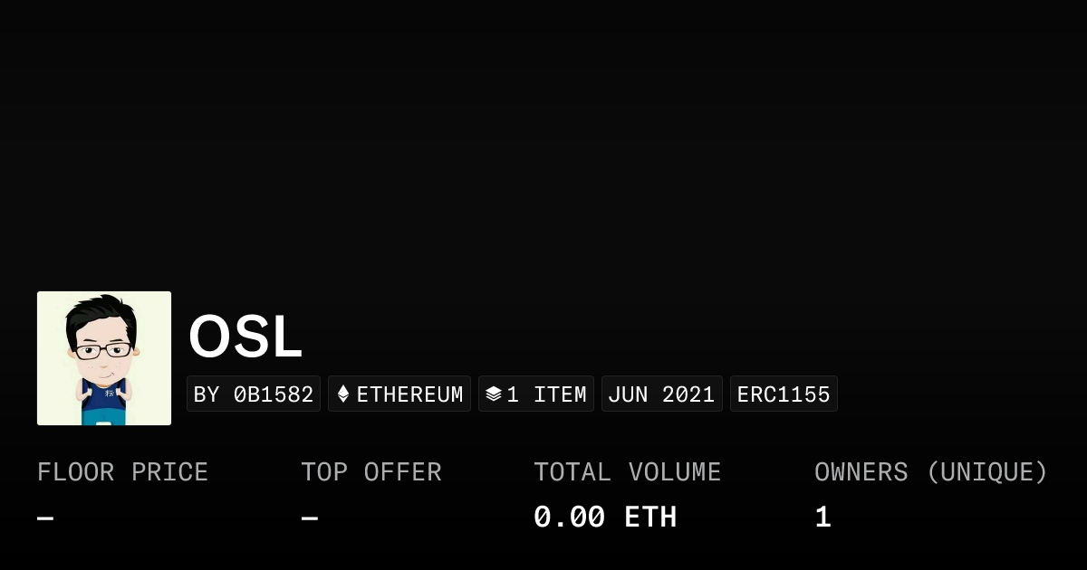 OSL - Collection | OpenSea