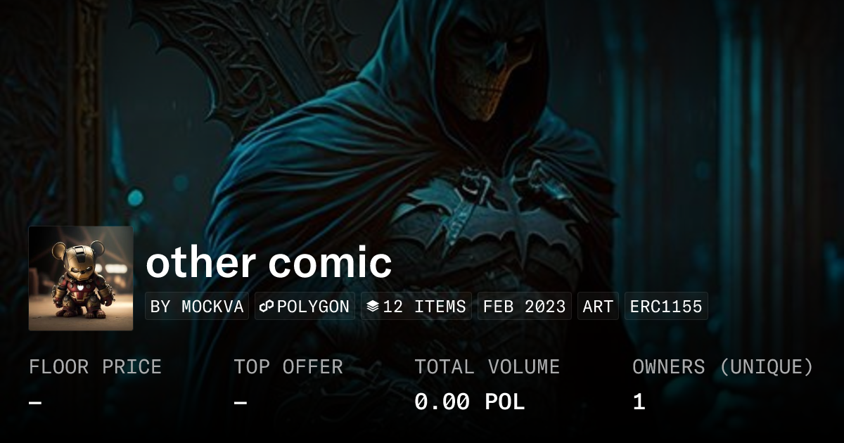 other comic - Collection | OpenSea