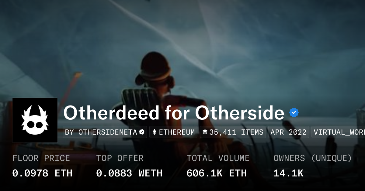 Otherdeed for Otherside - Collection | OpenSea