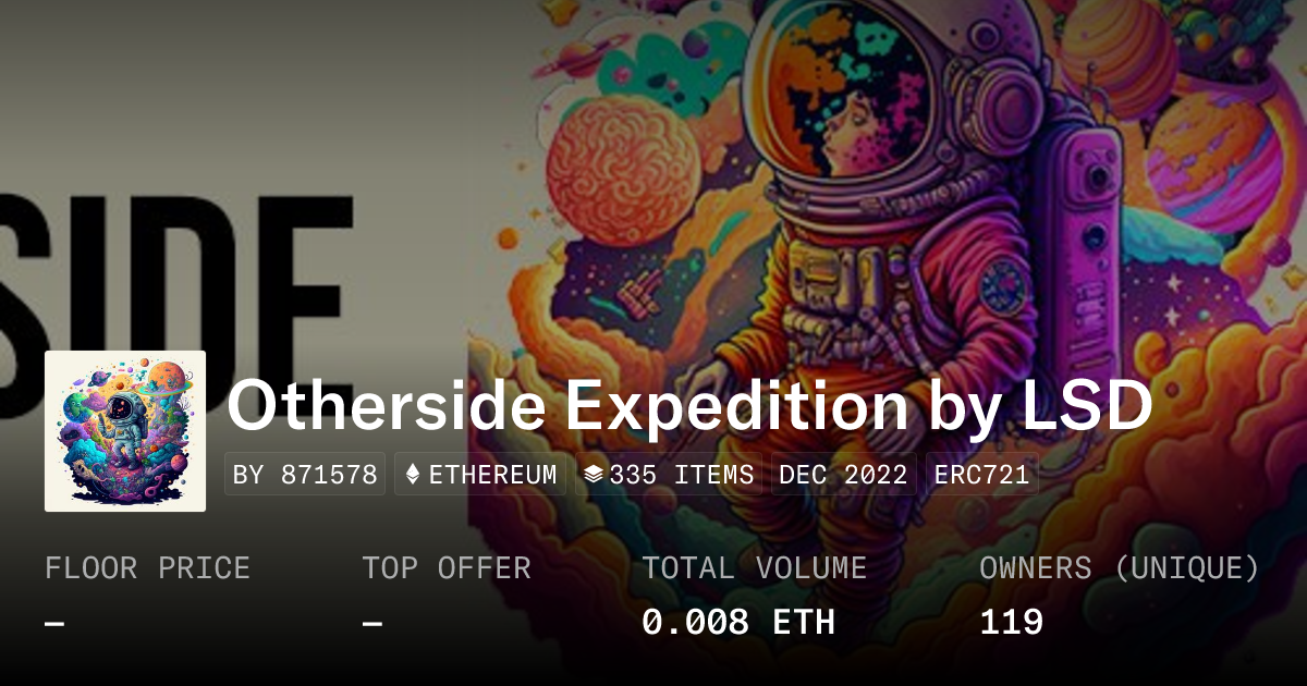 Otherside Expedition by LSD - Collection | OpenSea