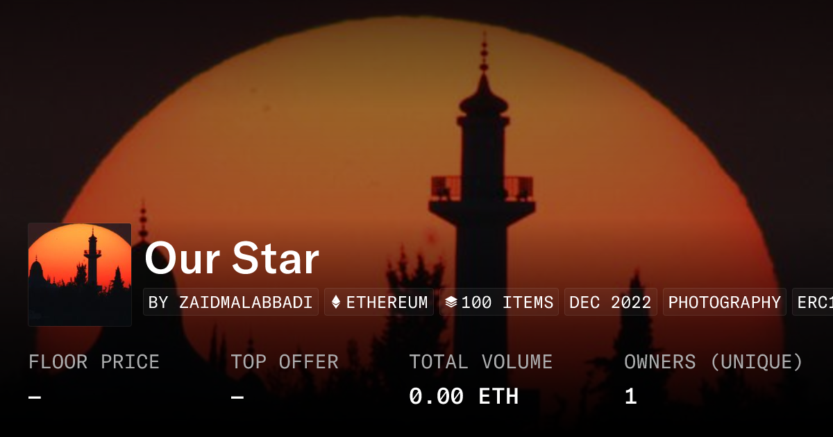 Our Star - Collection | OpenSea