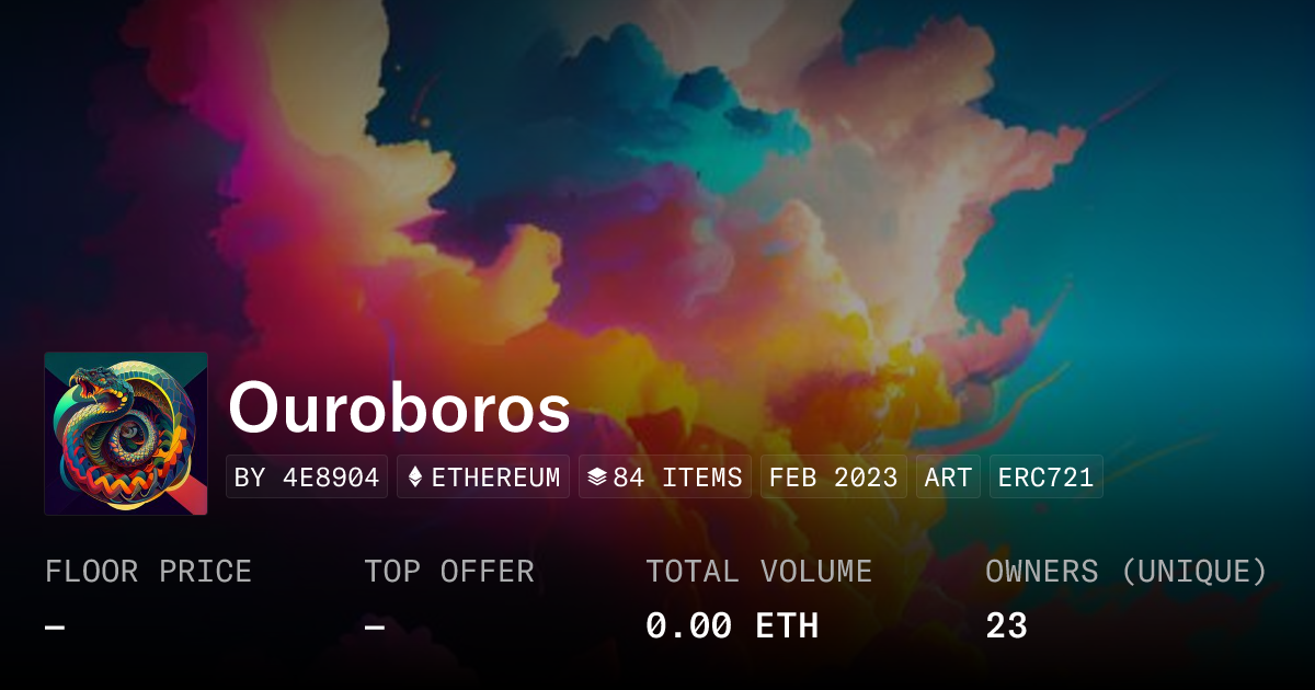 Ouroboros - Collection | OpenSea
