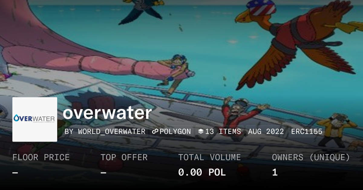 overwater - Collection | OpenSea
