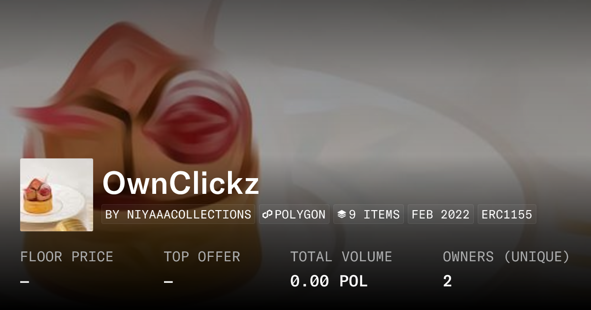 OwnClickz - Collection | OpenSea