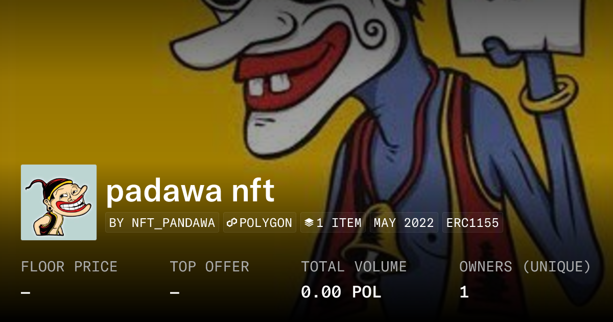 padawa nft - Collection | OpenSea