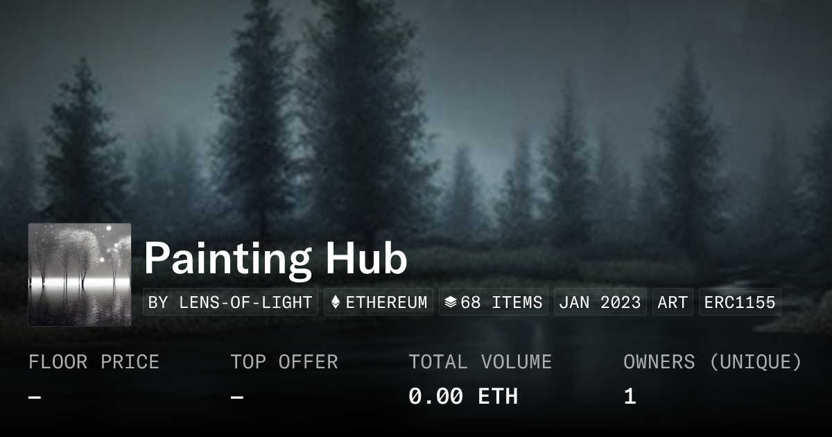 Painting Hub - Collection | OpenSea