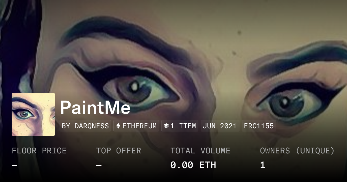 PaintMe - Collection | OpenSea