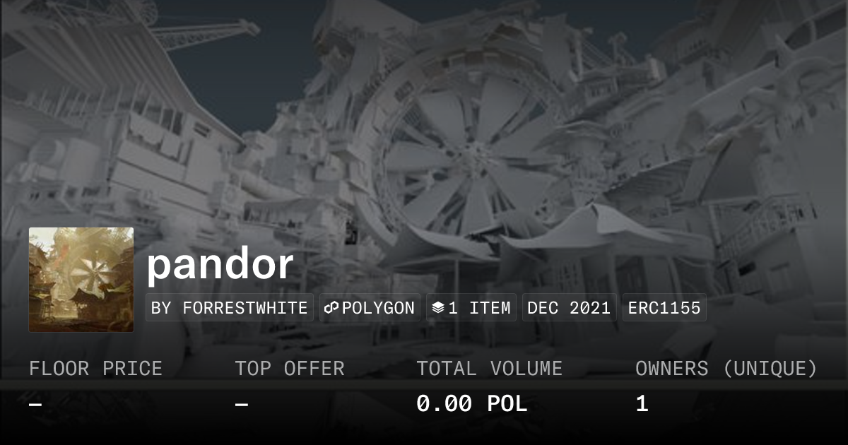 pandor - Collection | OpenSea