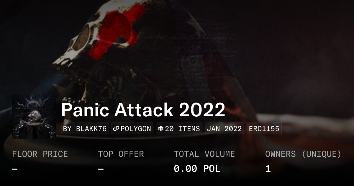 Panic Attack 2022 - Collection | OpenSea