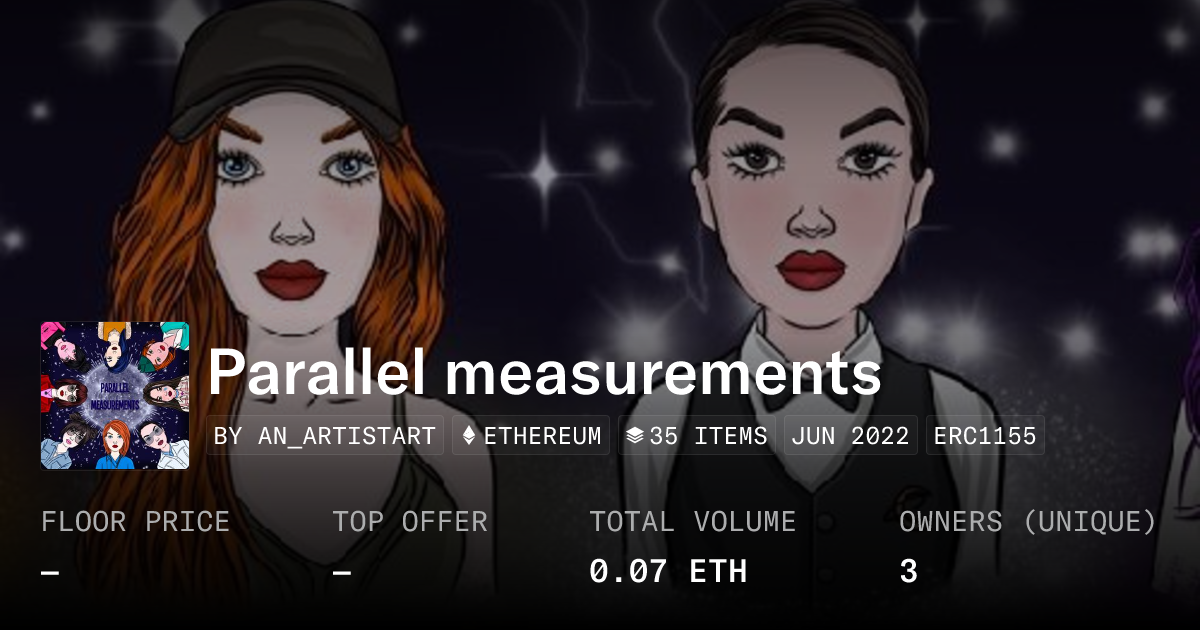 Parallel measurements - Collection | OpenSea