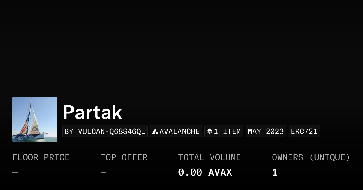 Partak - Collection | OpenSea