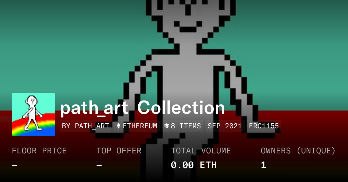 path_art Collection - Collection | OpenSea