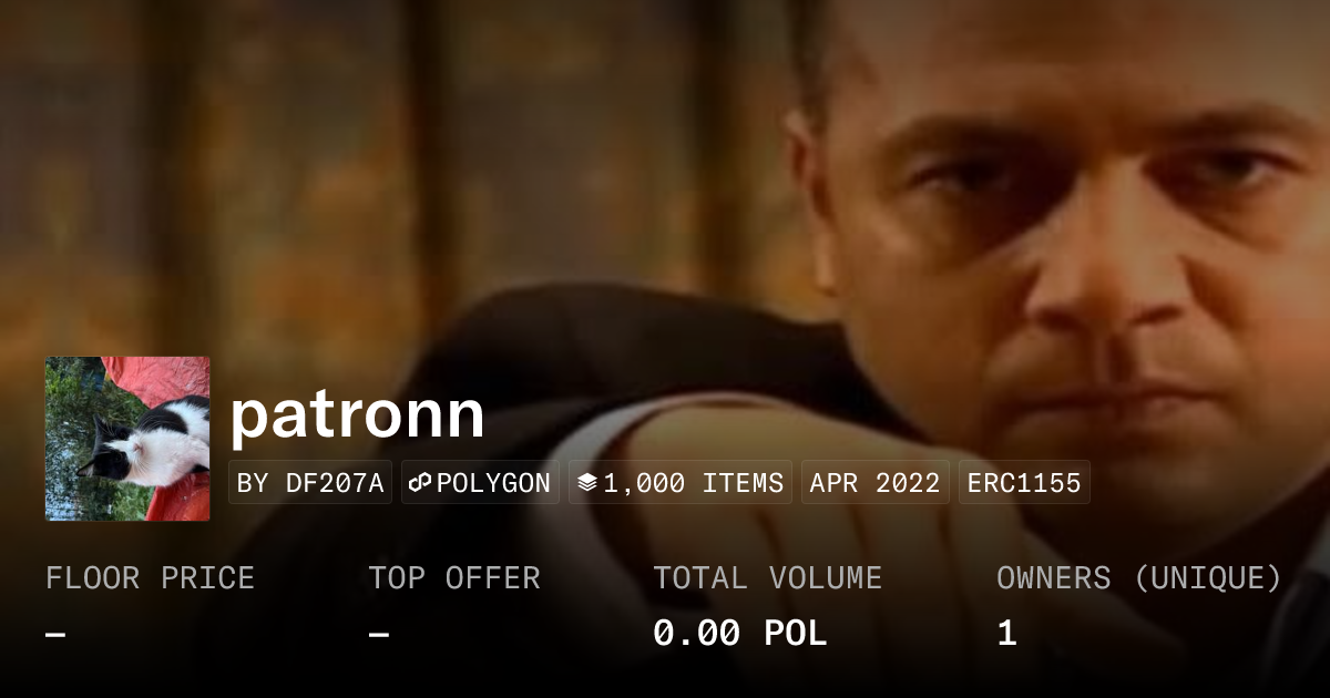 patronn - Collection | OpenSea