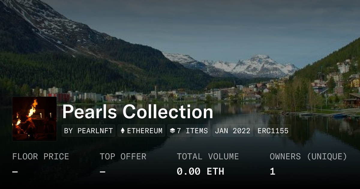 Pearls Collection - Collection | OpenSea