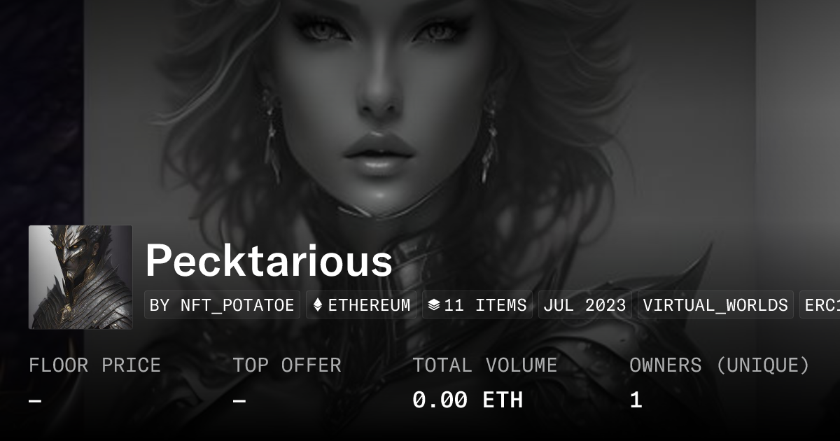 Pecktarious - Collection | OpenSea