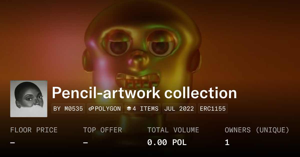 Pencil-artwork collection - Collection | OpenSea