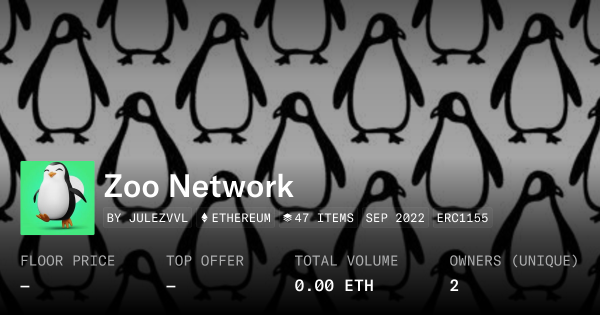 Zoo Network - Collection | OpenSea