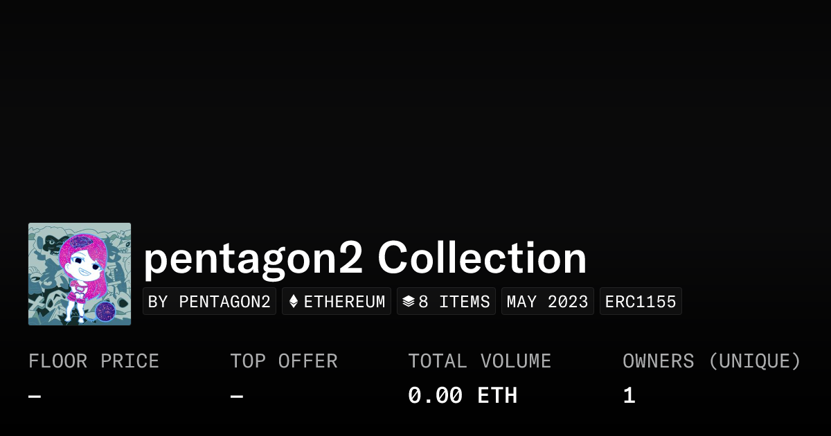 pentagon2 Collection - Collection | OpenSea