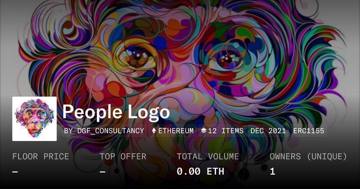 People Logo - Collection | OpenSea
